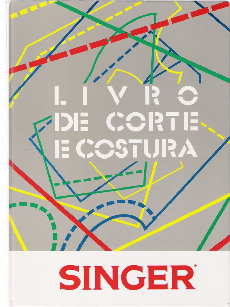 Singer - Livro de Corte e Costura | PDF