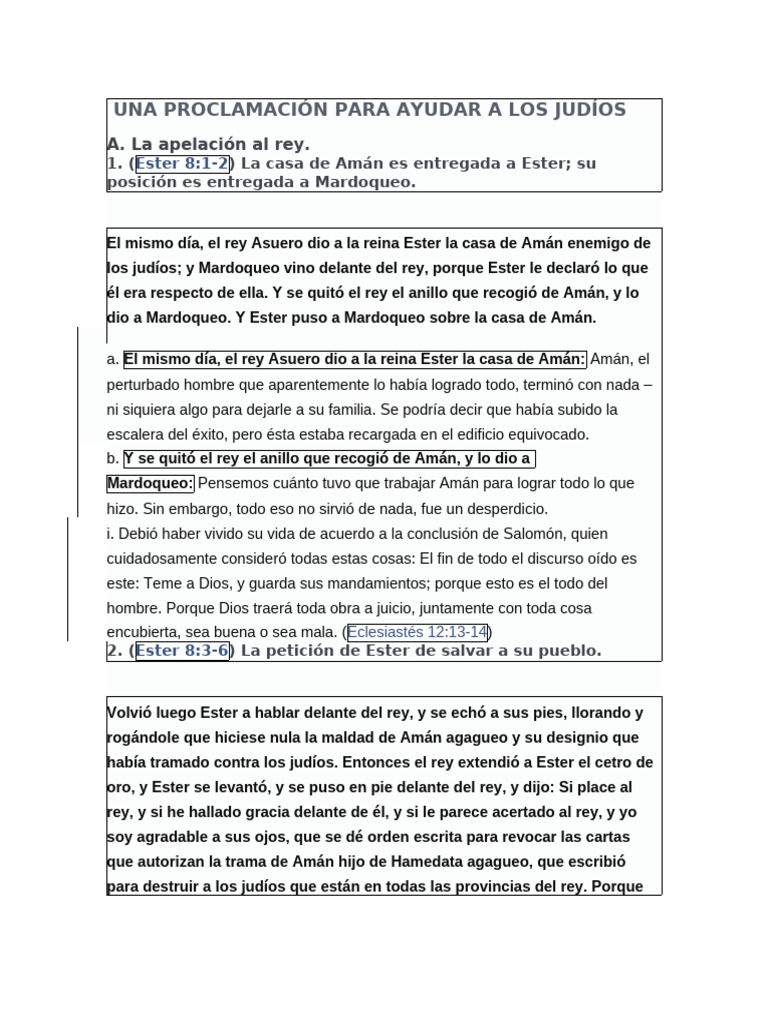 Clase 4 Ester | PDF | Esther