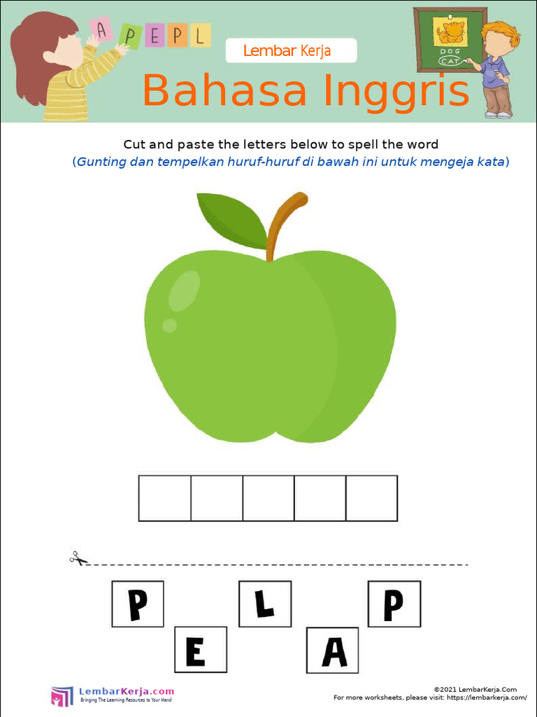 Spelling Fruits | PDF
