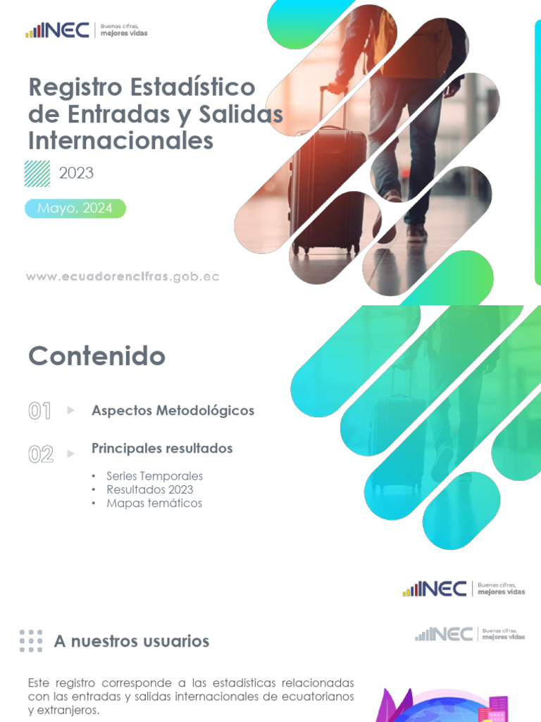 Principales Resultados ESI 2023 | PDF | Ecuador