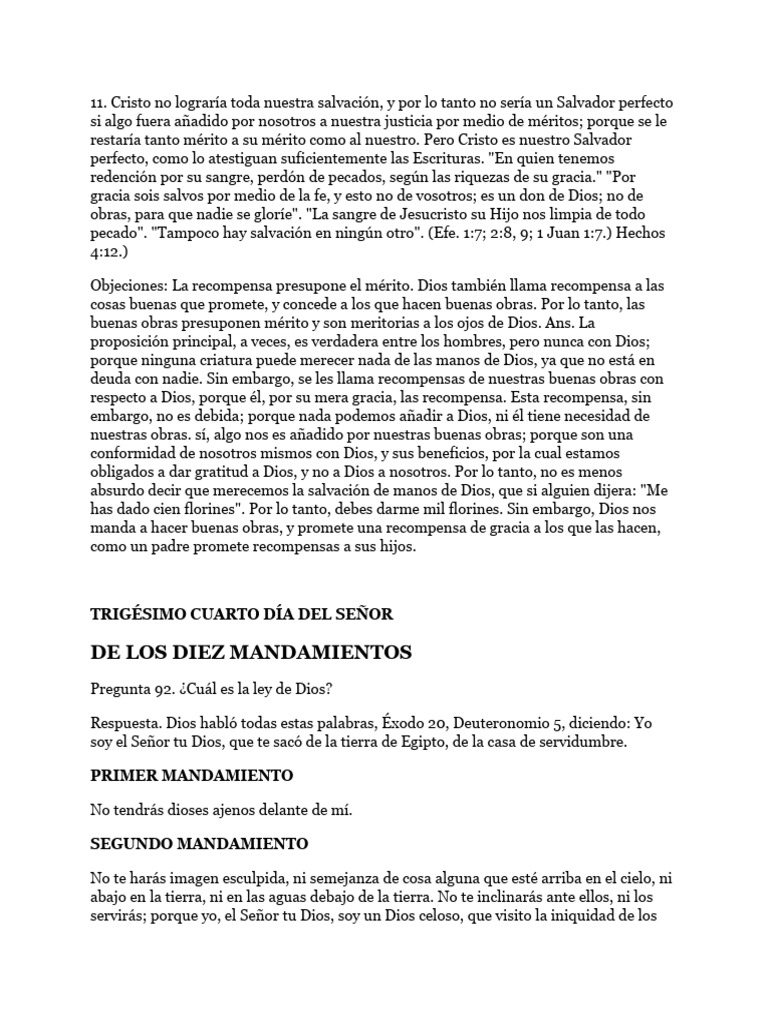 Dividido 20241118 0718 | PDF | Diez Mandamientos | Cristo (título)