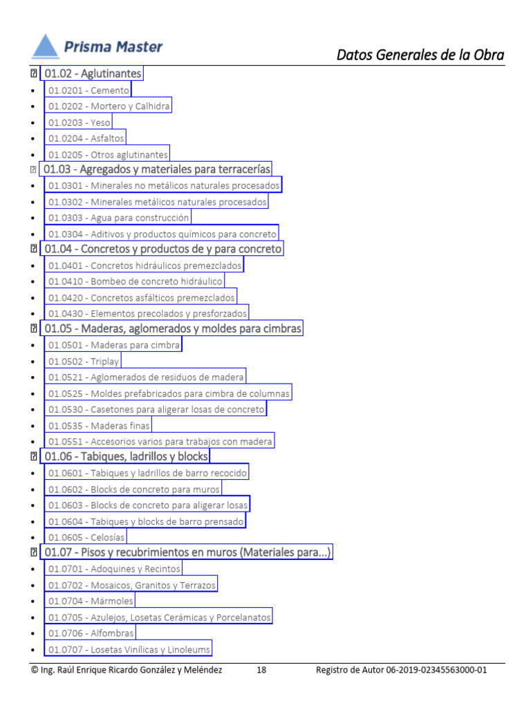 Manual Usuario Prisma Master 2 | PDF | Mortero (Albañilería) | Hormigón