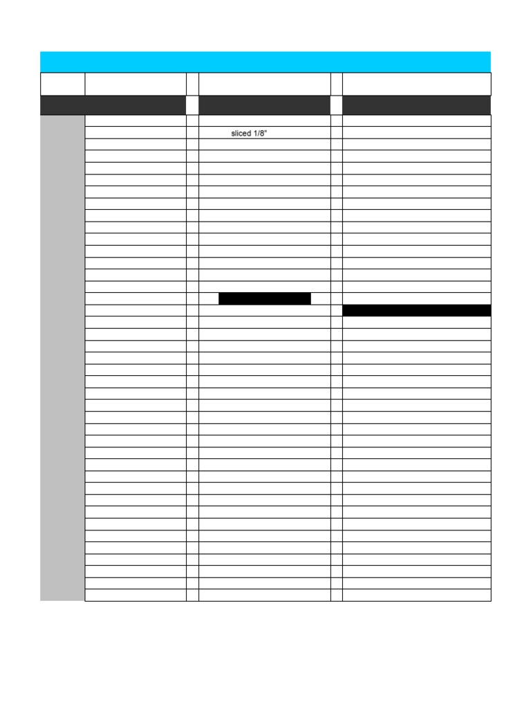 Game Plan Day 10 | PDF | Cooking, Food & Wine