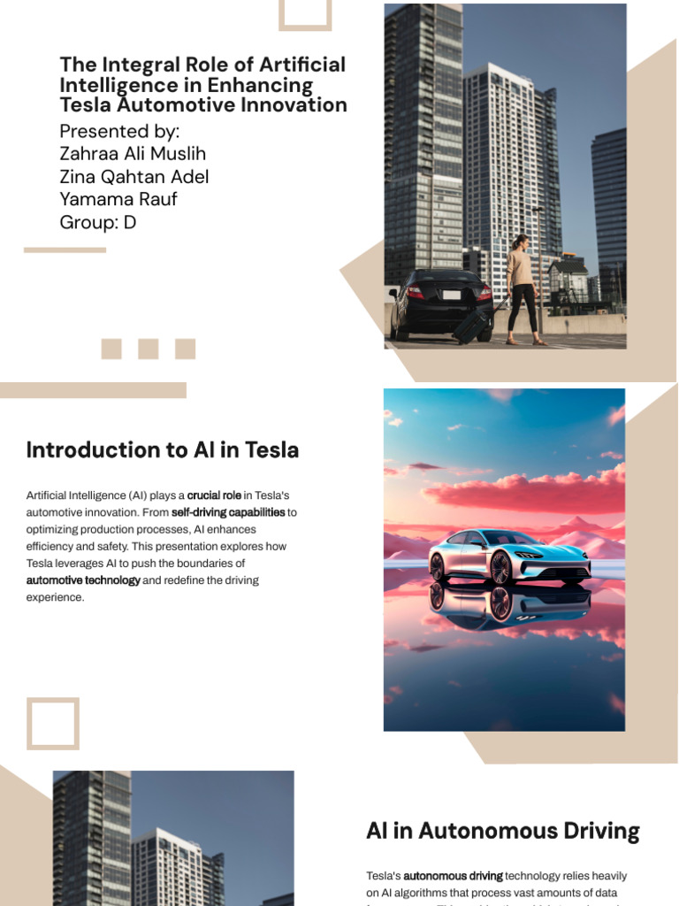 Slidesgo The Integral Role of Artificial Intelligence in Enhancing ...