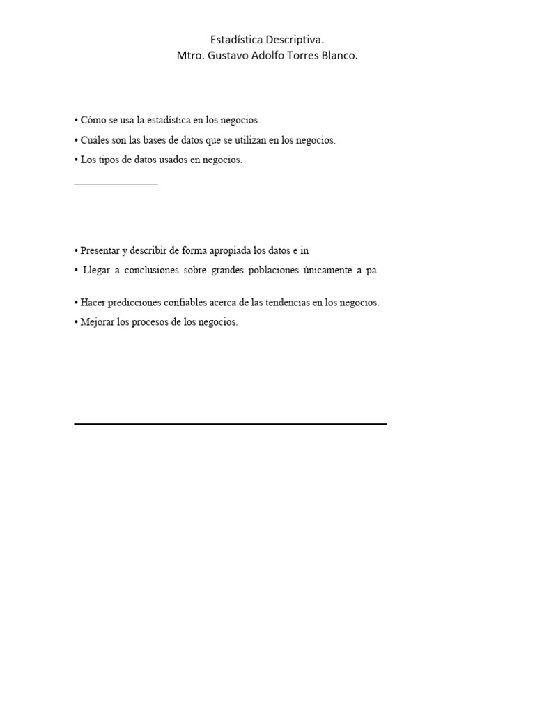 Conceptos Basicos Repaso | PDF | Muestreo (Estadísticas) | Media