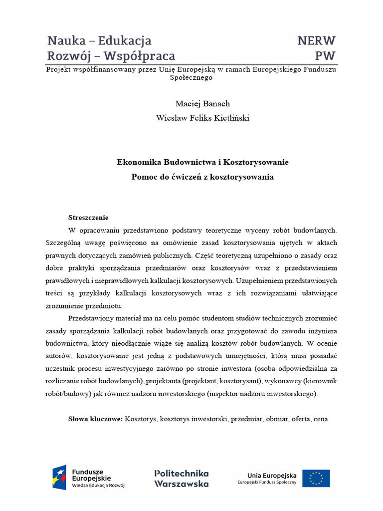 EBiK - Skrypt 2023 | PDF