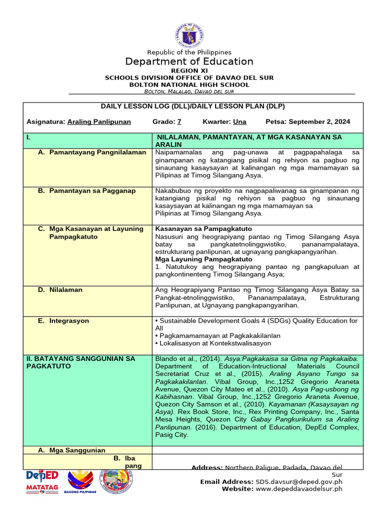 DLP AP 7 Sept.2, 2024 q1 w3 | PDF