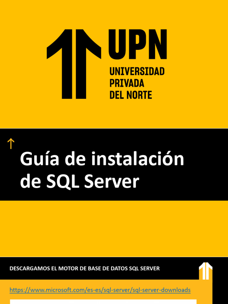 JP - Guia de Instalación SQL Server | PDF