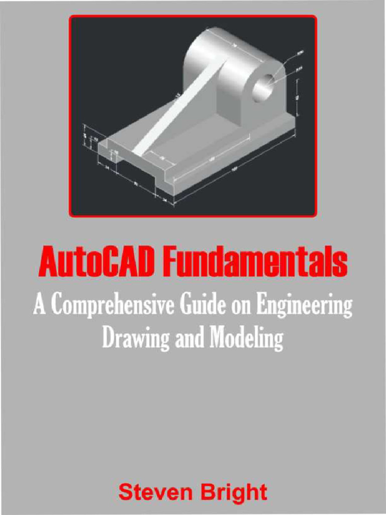 Fundamentos de AutoCAD Una Guía Completa Sobre Dibujo y Modela | PDF ...