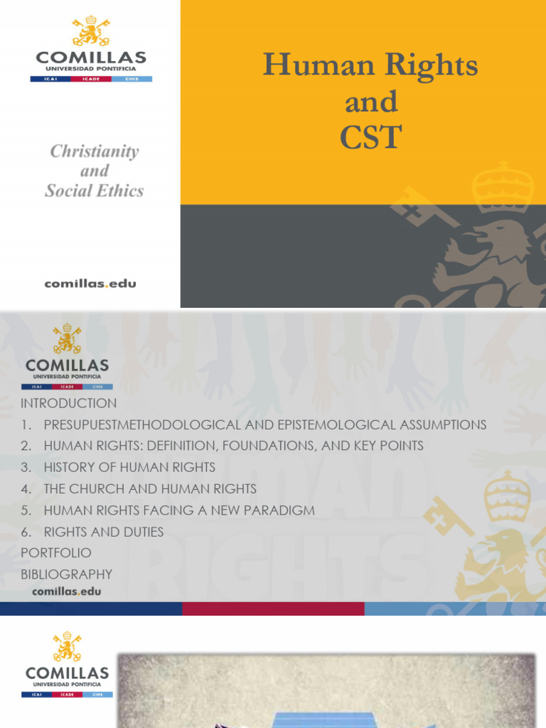 Unit 11. Human Rights and CST | PDF | Human Rights | Natural Law