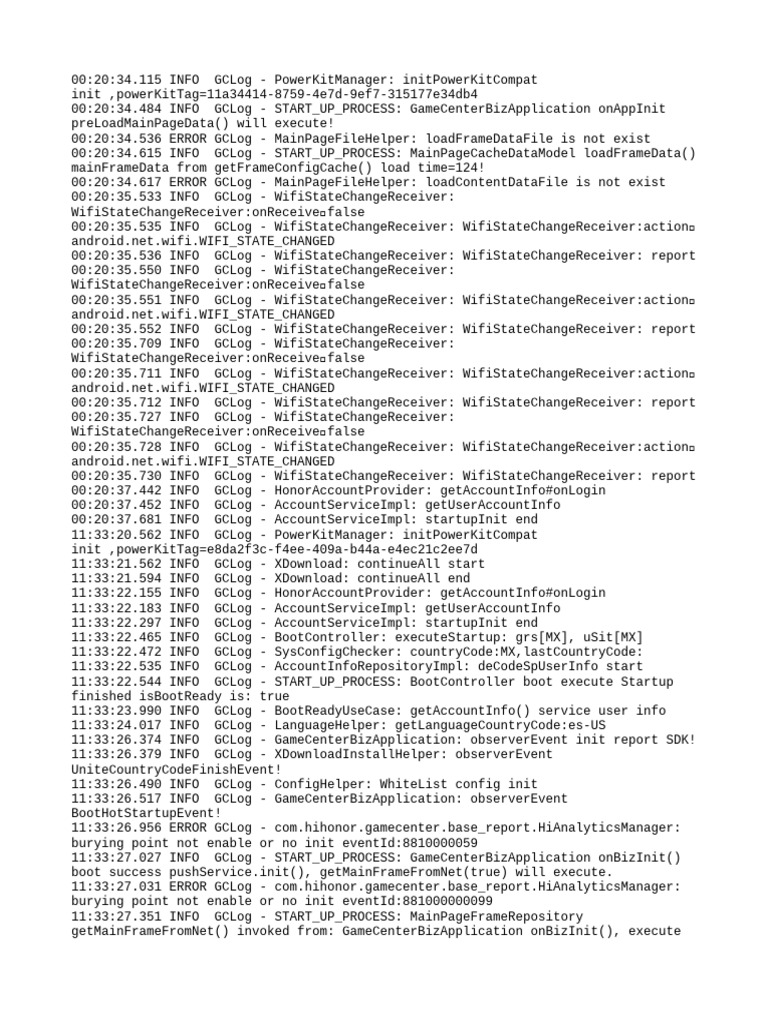 GC 2024 11 19 | PDF | Application Layer Protocols | Hypertext Transfer Protocol