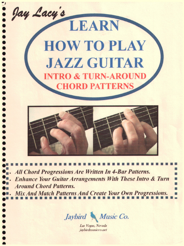 Jay Lacy - How To Play Jazz Chords Patterns | PDF