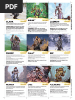 Daggerheart Domain Cards Overview | PDF
