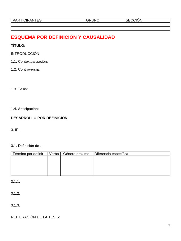 3 A-Esquema Por Definición y Causalidad - QBPGFN | PDF