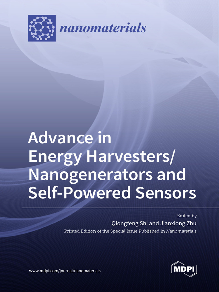 Energy Harvesters & Sensors Advances | PDF | Ultraviolet | Energy ...