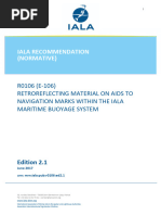 R1001 Ed2.0 The IALA Maritime Buoyage System 1 | PDF | Navigation