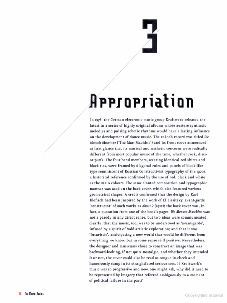 Poynor Appropriation | PDF