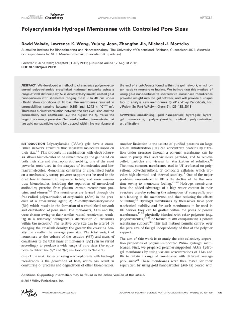 Journal of Polymer Science Part A Polymer Chemistry - 2012 - Valade ...