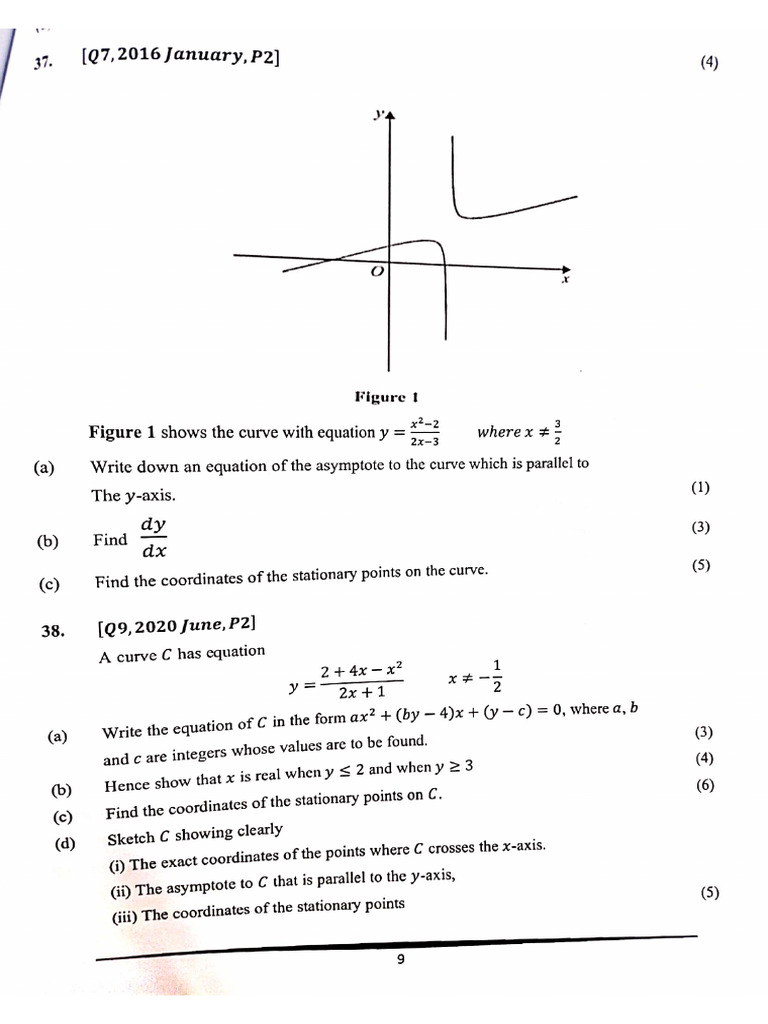 Differentiation Worksheet | PDF