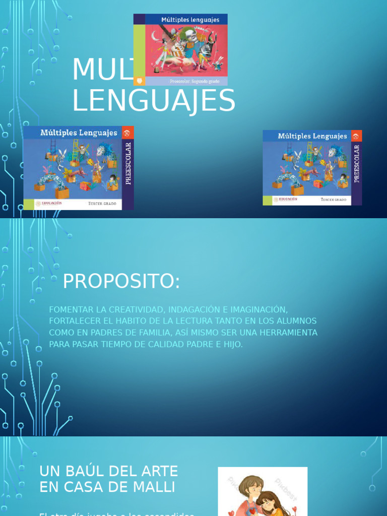 Multiples Lenguajes Presentacion | PDF