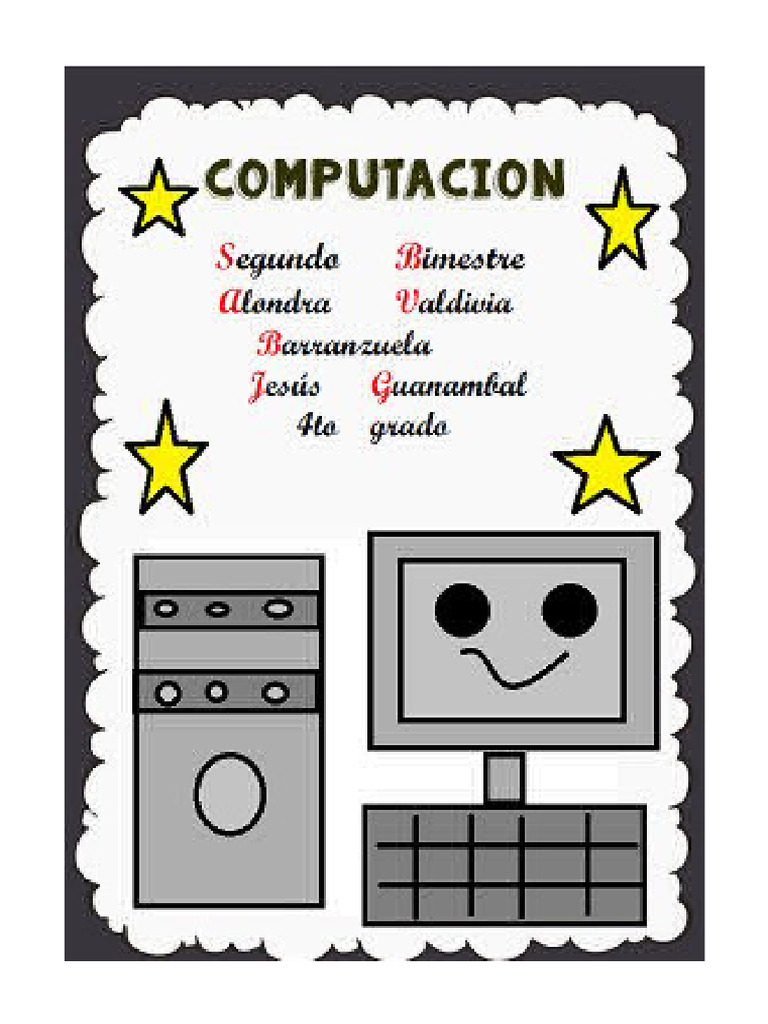 Caratula Compu... | PDF