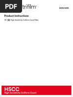 3M Petrifilm SALX Product Instructions | PDF | Laboratories | Salmonella