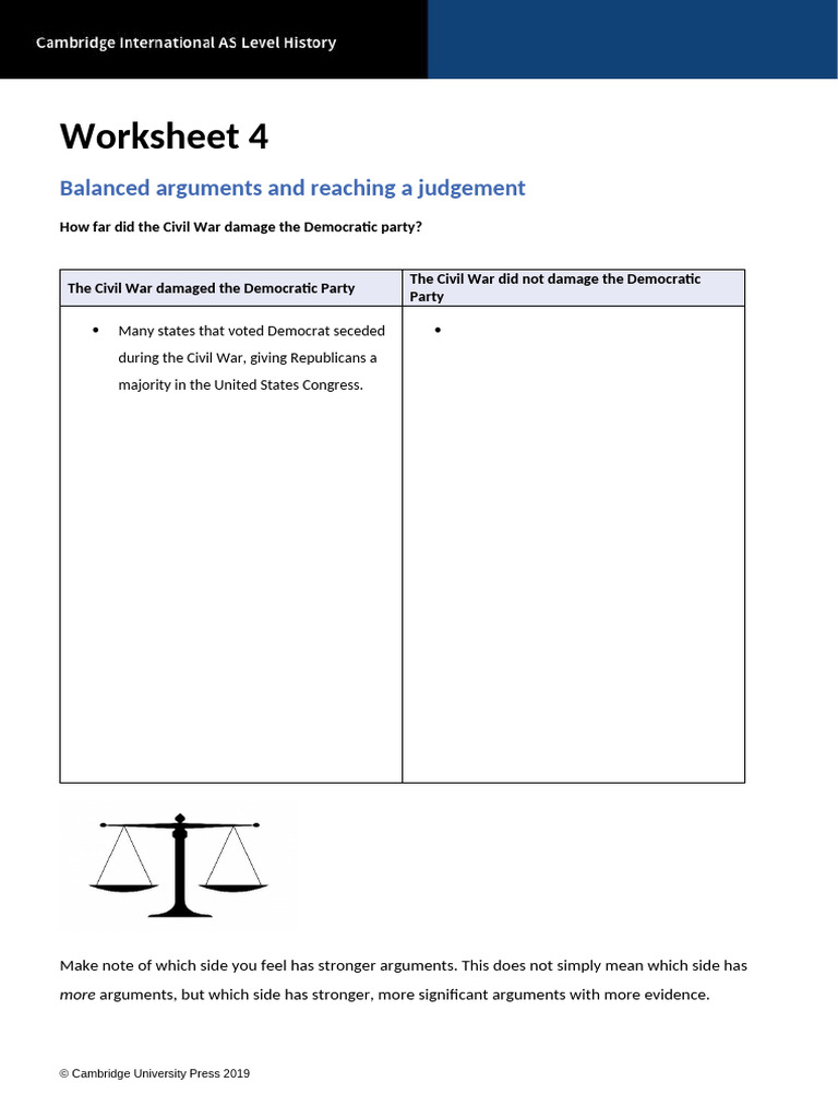 Civil War's Impact on Democratic Party | PDF | Politics | Social Science