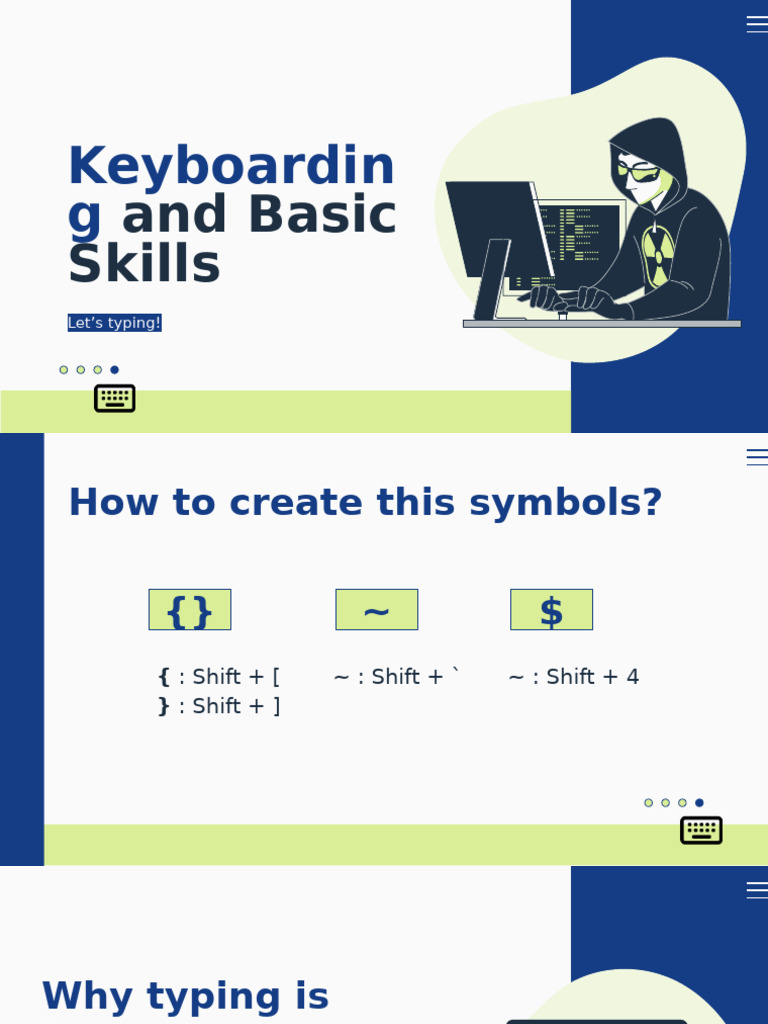 Typing Basics for Beginners | PDF