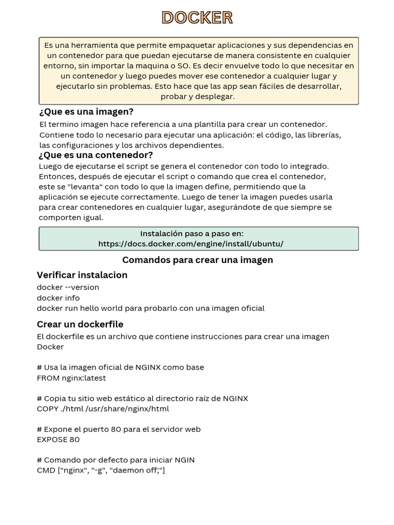 DOCKER-LVM Resumen Arq y SOFTWARE UTN | PDF | Software | Informática