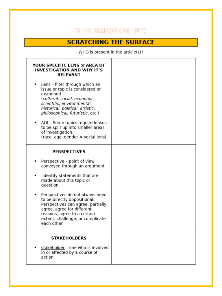 Scratching The Surface | PDF | Self-Improvement