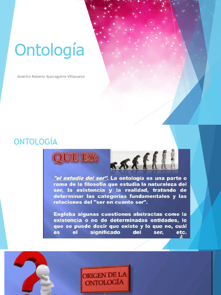 1 Ontología Hoy | PDF | Ciencia y matemáticas