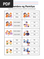 Ang at Ang Mga Worksheet 2 | PDF