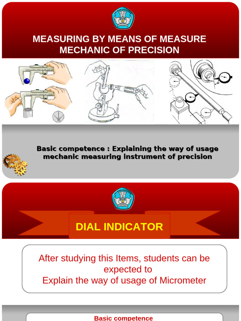 Dial Indikator Acc | PDF | Teaching Methods & Materials