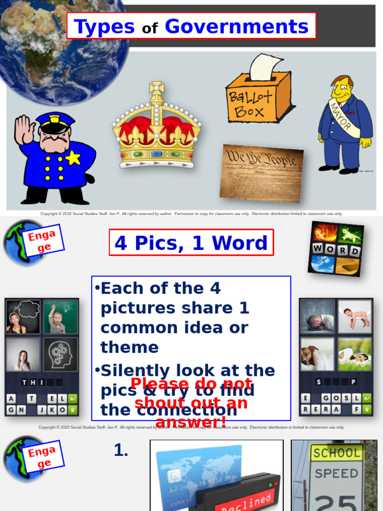 Types of Governments Lesson | PDF | House Of Saud | Dictatorship