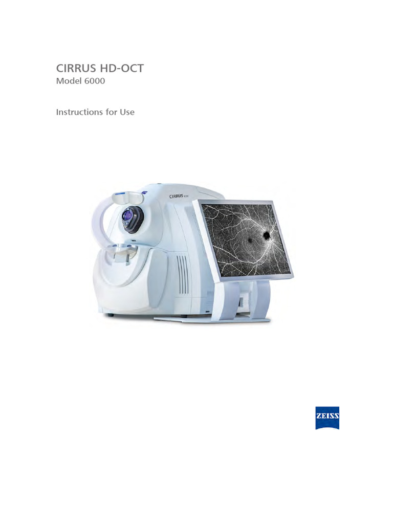 Cirrus 6000 User Manual | PDF | Software | Electromagnetic Compatibility