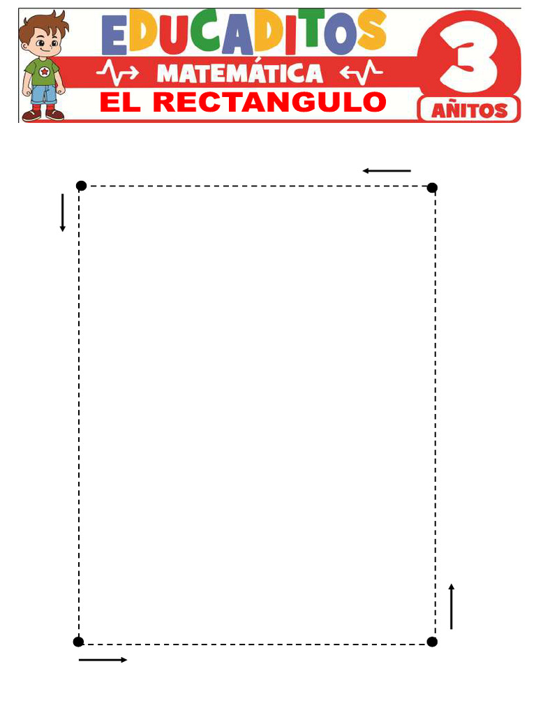 Matematica El Rectangulo | PDF | Hogar y jardín