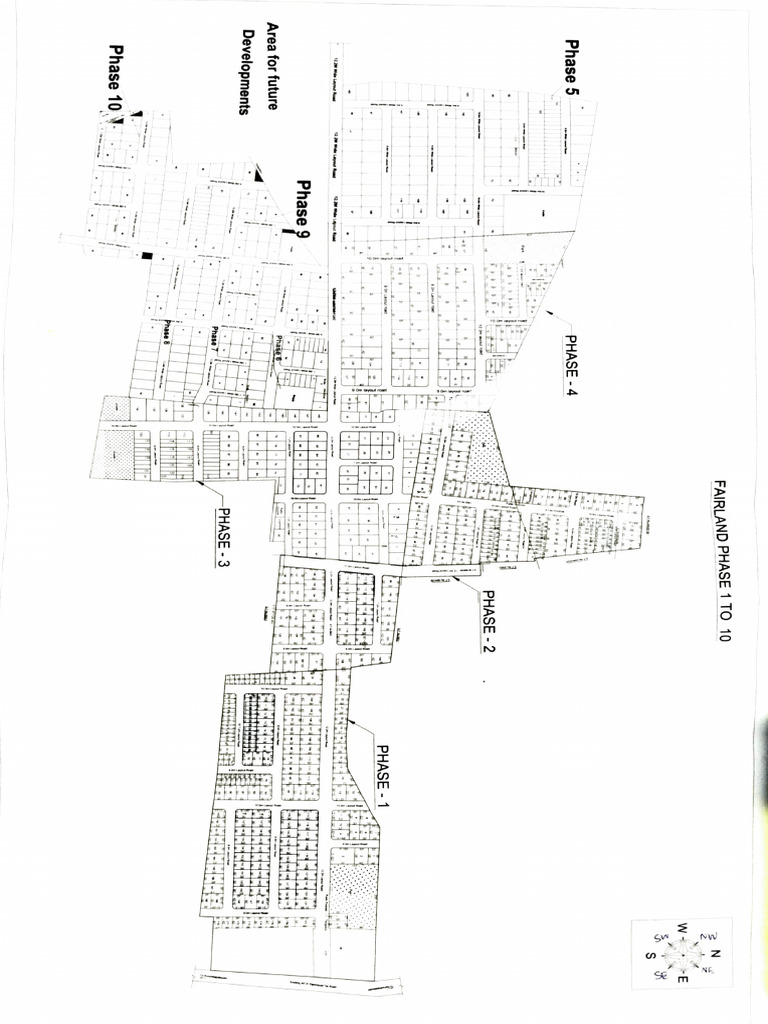 Fairland Development Phases | PDF