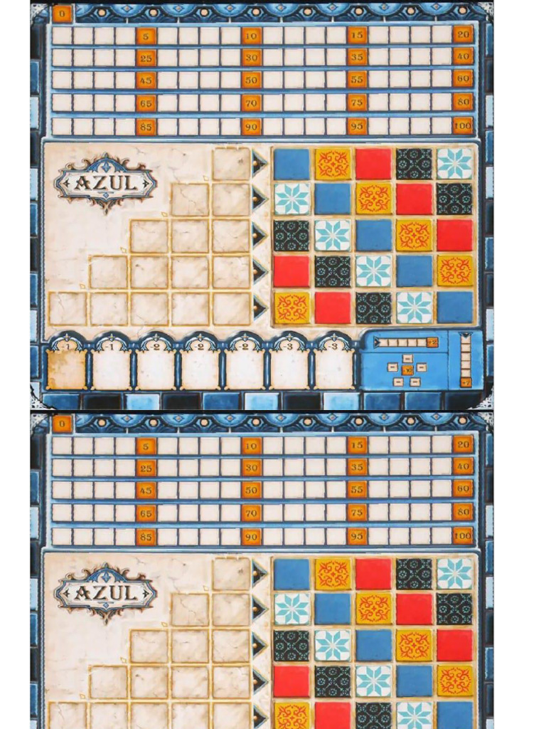 Azul Juego Completo | PDF