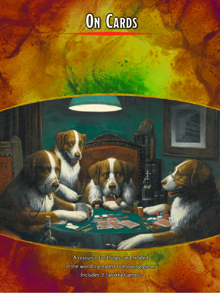 Card Game Rules For Tarokka Deck Curse of Strahd | PDF | Dungeons ...