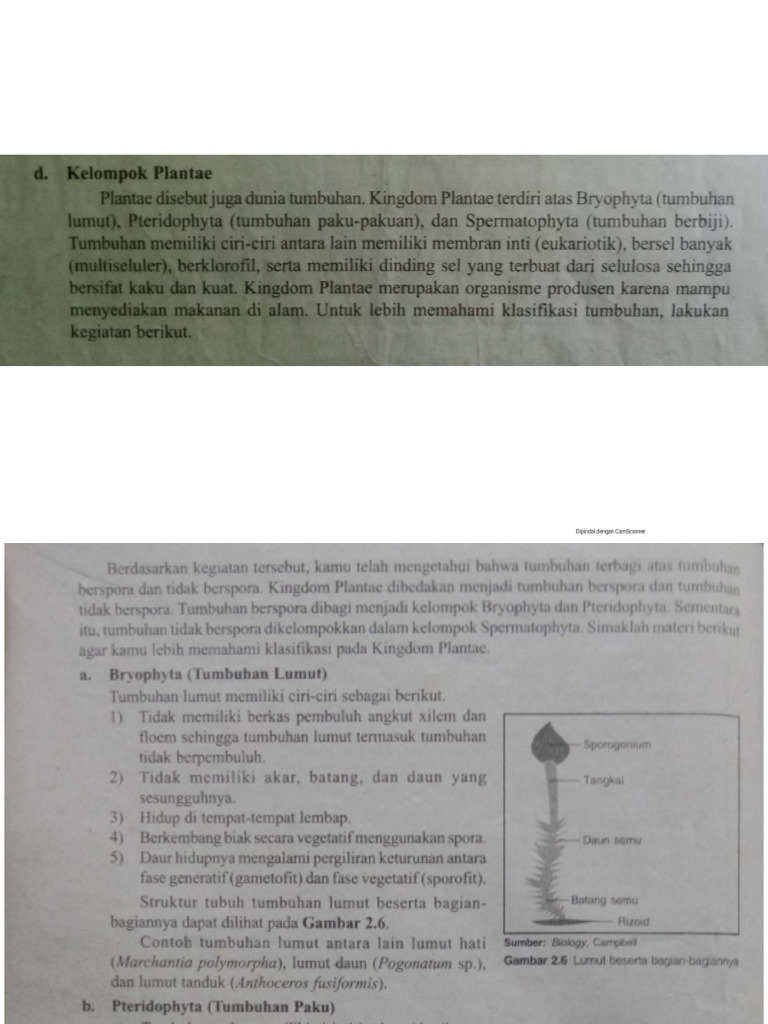 Sistem Klasifikasi 5 Kingdom 2 | PDF Sistem Klasifikasi 5 Kingdom 2 | PDF