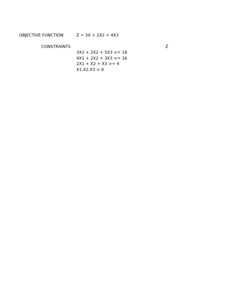 Sensitivity Analysis Elumbaring | PDF | Analysis | Mathematical Logic