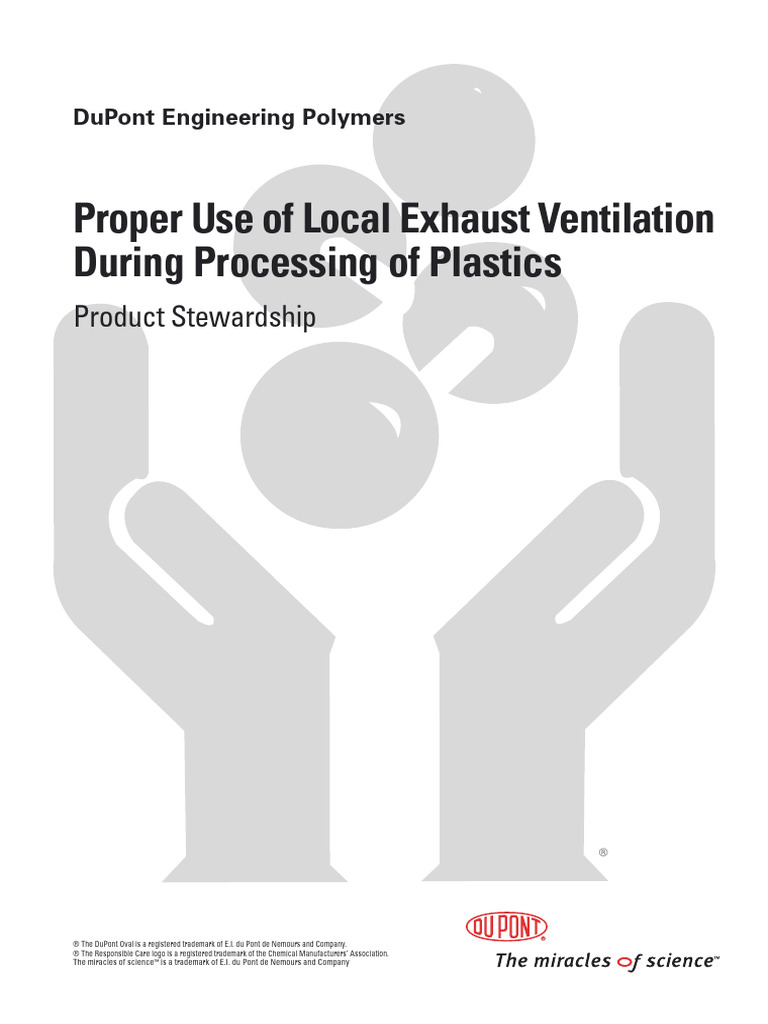 Proper Use of Exhaust Ventilation | PDF | Ventilation (Architecture) | Duct (Flow)