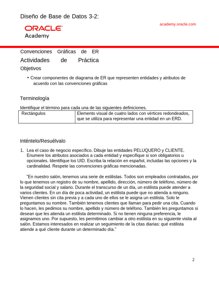 ERD Prac.2 | PDF | Informática