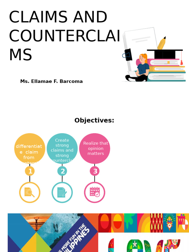 Claims vs. Counterclaims Explained | PDF | Counterclaim