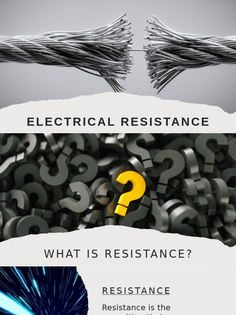 Ee 1 Lesson 2 | PDF | Electrical Resistance And Conductance ...