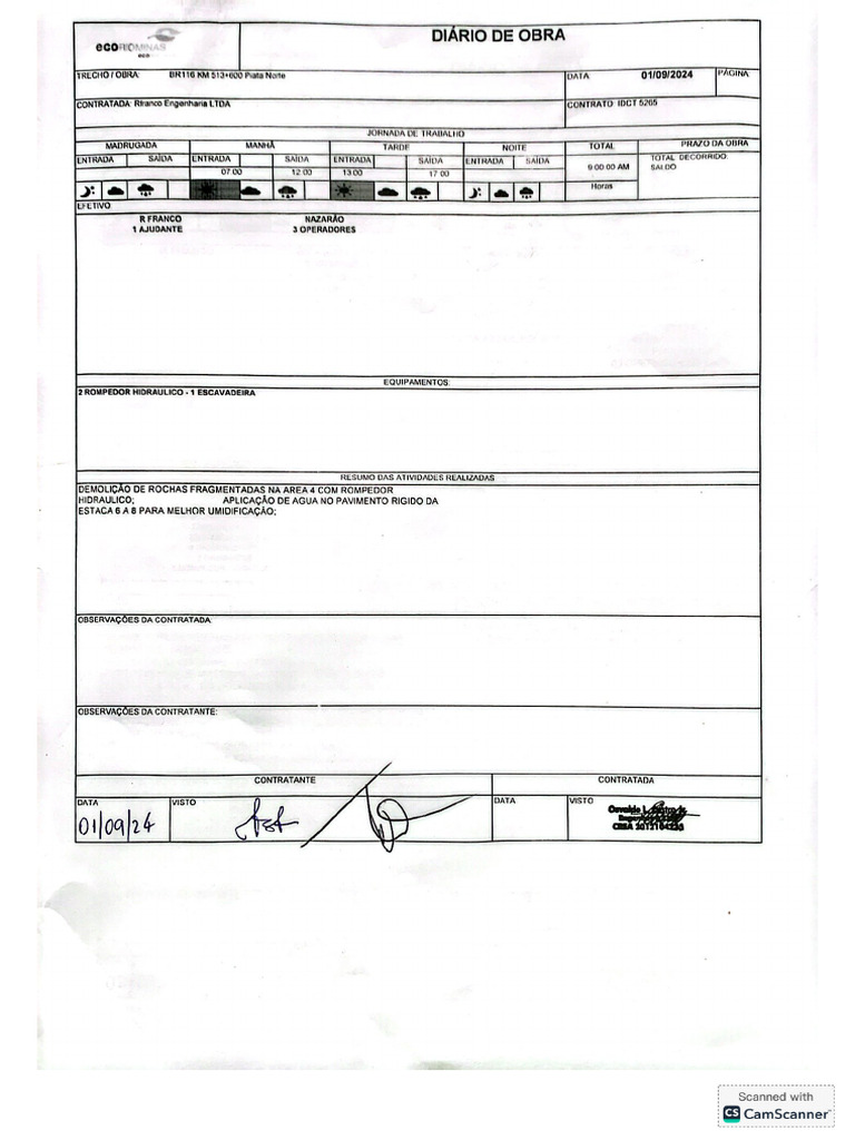 Rdo - PPD MG - Setembro - Assinado Pela | PDF