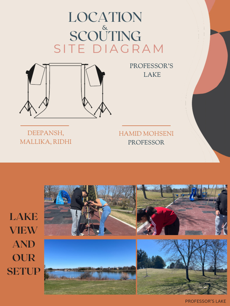 Location and Scouting Site Diagram | PDF