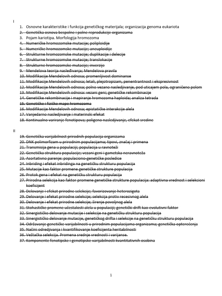 Genetika-skripta.pdf · Верзија 1 | PDF