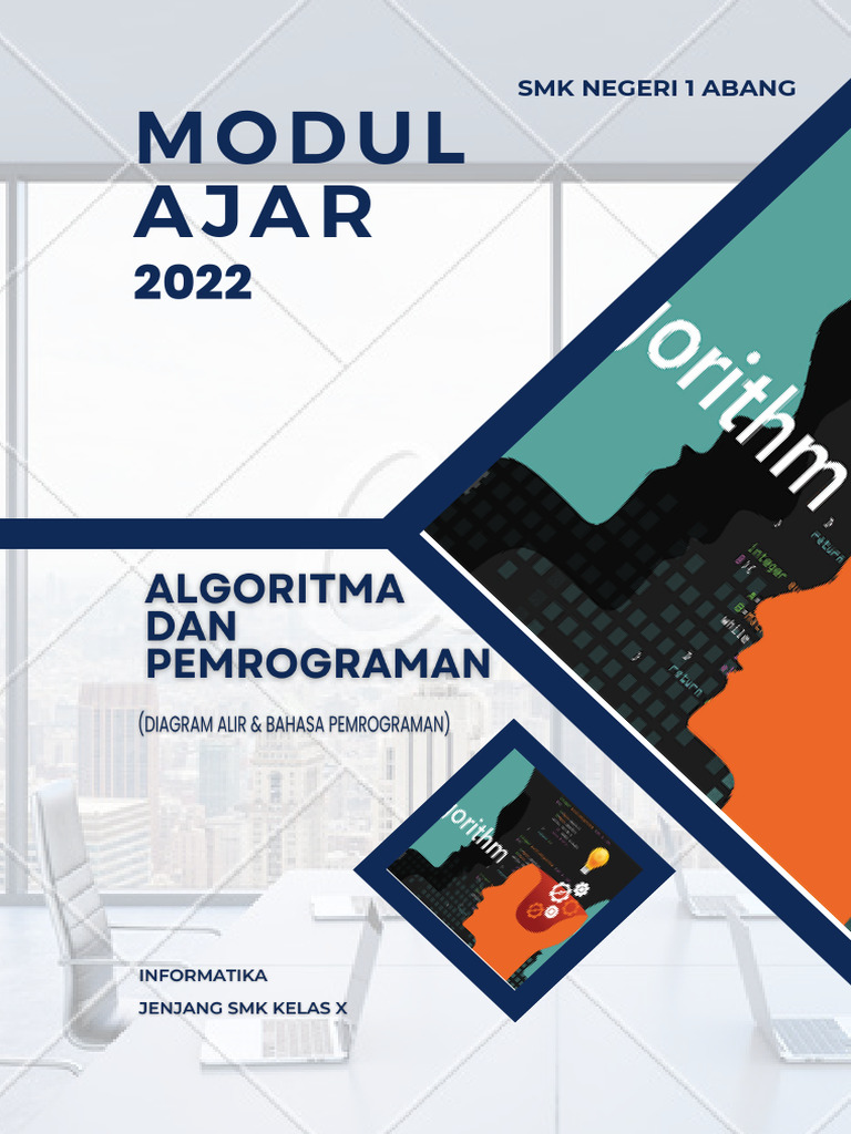 Modul 10 - Algoritma Pemrograman | PDF | Seni