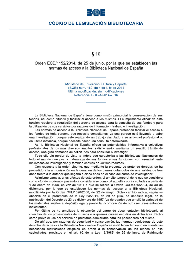 10 OECD 1152-2014 Normas de Acceso | PDF